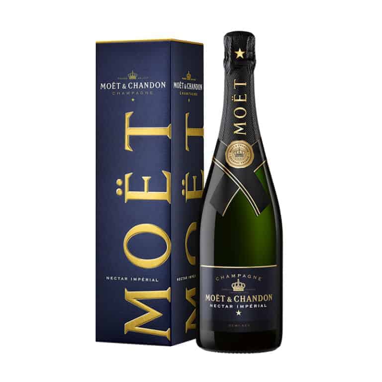 Moët & Chandon Nectar Impérial in doos | Stokerij De Moor